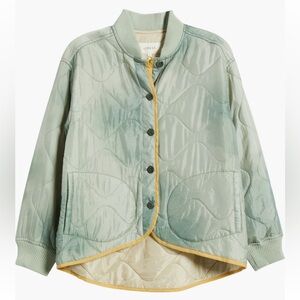 THE GREAT. | Jackets & Coats | The Great The Quilted Liner Jacket ...